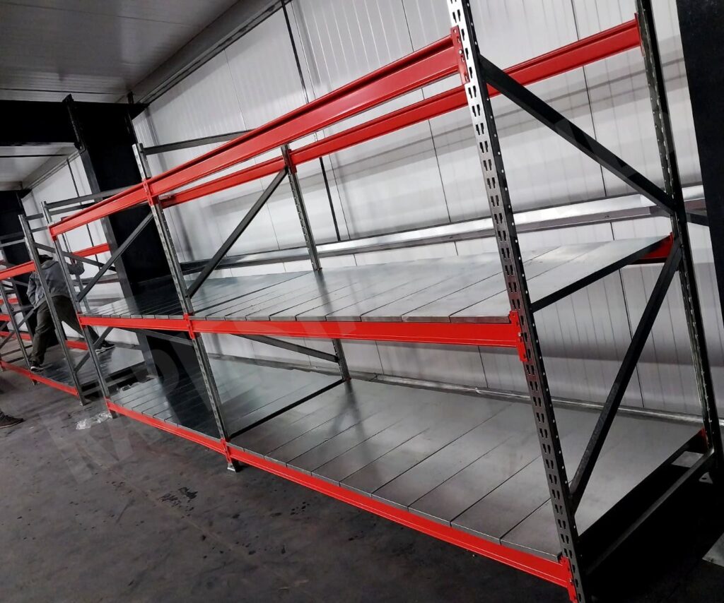 RACK 200 x 60 x 200 – 3 NIVELES – Rapiestantes
